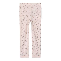 name it Leggings M&auml;dchen Gr&ouml;&szlig;e 92 braun / oliv / puder