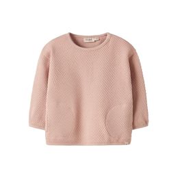 name it Sweatshirt Gr&ouml;&szlig;e 86 pastellpink