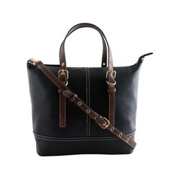 next Handtasche Damen Gr&ouml;&szlig;e One Size braun / schwarz