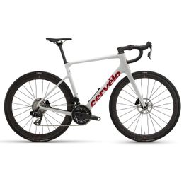 Cervelo Cerv&eacute;lo Caledonia 5 Sram Force Etap AXS - 58 cm - Rennrad - Vanilla/Cherry