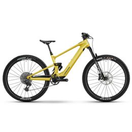 Lapierre E-Zesty AM 9.4 Fazua, Ride 60 480Wh - S - E-MTB Enduro (160-180 mm) - grass yellow - glossy