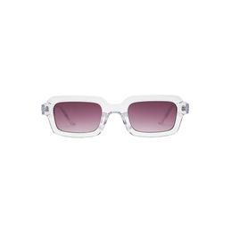 Pull&Bear Pull&bear Sonnenbrille Herren Gr&ouml;&szlig;e One Size transparent