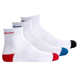 Champion Authentic Athletic Apparel Sportsocken Herren Gr&ouml;&szlig;e 35/38 mischfarben / wei&szlig;
