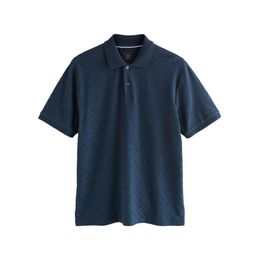 next Poloshirt 'Edles' Herren Gr&ouml;&szlig;e M navy