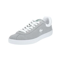 Lacoste Sneaker Herren Gr&ouml;&szlig;e 40 graumeliert / wei&szlig;
