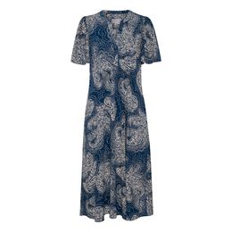 Culture Kleid 'Polly' Damen Gr&ouml;&szlig;e 42 marine / wei&szlig; Winterkleid
