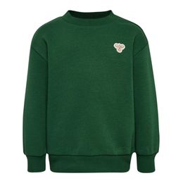 Hummel Sweatshirt Jungen Gr&ouml;&szlig;e 98 tanne
