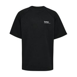 Hummel Funktionsshirt Jungen Gr&ouml;&szlig;e 158/164 schwarz / wei&szlig;