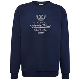 Hummel Sweatshirt Herren Gr&ouml;&szlig;e XXL elfenbein / navy