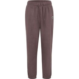 Hummel Hose Jungen Gr&ouml;&szlig;e 122 cappuccino / wei&szlig;