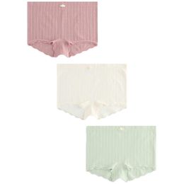 next Panty Damen Gr&ouml;&szlig;e L pastellgr&uuml;n / altrosa / wei&szlig;