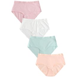 next Slip Damen Gr&ouml;&szlig;e L mint / pfirsich / rosa / wei&szlig;