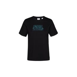 O`Neill O'neill T-Shirt Damen Gr&ouml;&szlig;e L t&uuml;rkis / schwarz