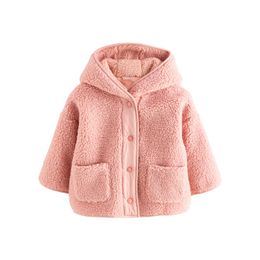 next Fleecejacke 'Popper' M&auml;dchen Gr&ouml;&szlig;e 68 pink