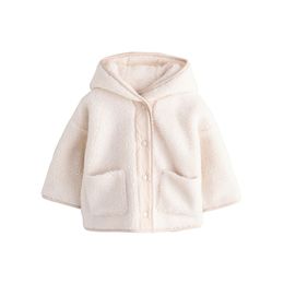 next Fleecejacke M&auml;dchen Gr&ouml;&szlig;e 74 creme