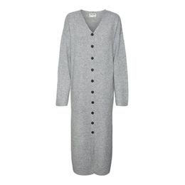 V&eacute;ro Moda Vero Moda Strickjacke 'AWNINNA' Damen Gr&ouml;&szlig;e XL grau