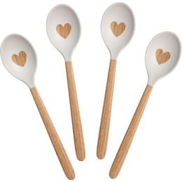 Berger Eierlöffel Wood 4er Set - Becher & Tassen