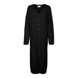 V&eacute;ro Moda Vero Moda Strickjacke 'AWNINNA' Damen Gr&ouml;&szlig;e M schwarzmeliert