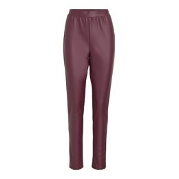 Vila Hose Damen Gr&ouml;&szlig;e 44 rotviolett