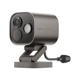 Aqara Camera Hub G5 Pro, &Uuml;berwachungskamera grau, PoE