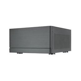 Silverstone SST-CW04TB Crown 04, HTPC-Geh&auml;use dunkelgrau