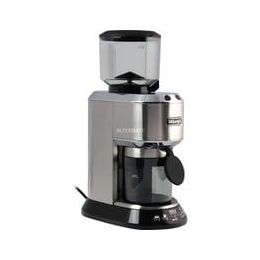 De'Longhi Kaffeem&uuml;hle Dedica KG 520.M silber/schwarz, 150 Watt