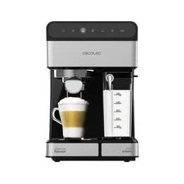 Cecotec Power Instant-ccino 20 Touch Serie Nera, Espressomaschine schwarz/edelstahl (geb&uuml;rstet)