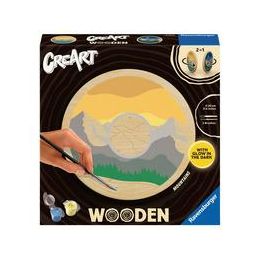 Ravensburger CreArt Wooden - Berge, Malen