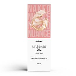 250 ml Satisfyer Massageöl Neutral