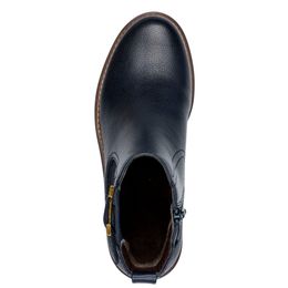 Jana Stiefelette, Blau, Gr. 37, Damen, Stiefeletten, Material: Lederimitat