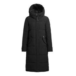 Khujo Jacke 'Dairi' Damen Gr&ouml;&szlig;e XL schwarz Wintermantel