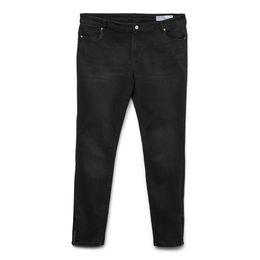 Vero Moda Curve Jeans 'VMCPOSH' Damen Gr&ouml;&szlig;e 41/42 schwarz