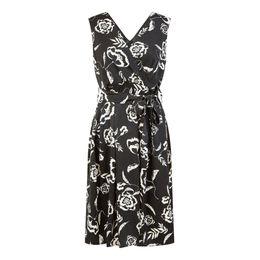 Mela London Kleid Damen Gr&ouml;&szlig;e 40 schwarz Sommerkleid