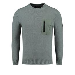 Key Largo Pullover 'Floor' Herren Gr&ouml;&szlig;e L gr&uuml;n