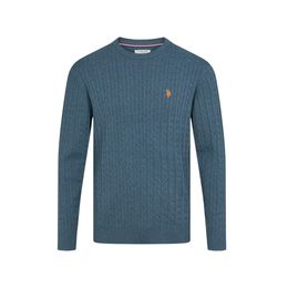 U.S. Polo Assn. Pullover 'UMMads' Herren Gr&ouml;&szlig;e L indigo