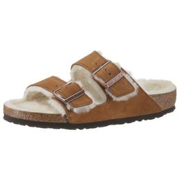 Birkenstock Pantolette 'Arizona' Damen Gr&ouml;&szlig;e 44 braun