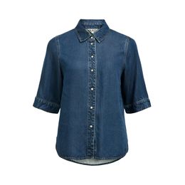 Object Bluse 'OBJFrame' Damen Gr&ouml;&szlig;e M blue denim