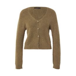 Oui Strickjacke Damen Gr&ouml;&szlig;e XS oliv