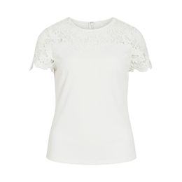 Vila Bluse Damen Gr&ouml;&szlig;e M wei&szlig;