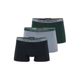Emporio Armani Boxershorts Herren Gr&ouml;&szlig;e XXL grau / tanne / schwarz