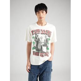 GAP T-Shirt 'THE DOORS' Herren Gr&ouml;&szlig;e M anthrazit / gr&uuml;n / rot / wei&szlig;
