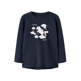 name it Shirt 'NMFVIX' Jungen Gr&ouml;&szlig;e 98 navy / rosa / wei&szlig;