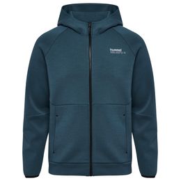 Hummel Sportsweatjacke 'Tech Fleece' Herren Gr&ouml;&szlig;e XXL cyanblau
