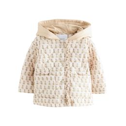 next Jacke M&auml;dchen Gr&ouml;&szlig;e 74 ecru / taupe / khaki
