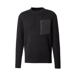 Key Largo Pullover 'Floor' Herren Gr&ouml;&szlig;e S schwarz