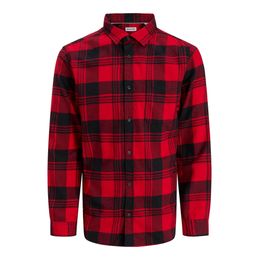 Jack & Jones Jack & Jones Hemd Herren Gr&ouml;&szlig;e XXL rot / schwarz
