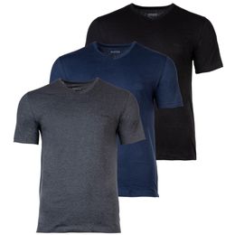 BOSS T-Shirt 'Classic' Herren Gr&ouml;&szlig;e XXL navy / dunkelgrau / schwarz