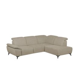 Primo Ecksofa Belfast beige Ma&szlig;e (cm): B: 260 H: 100 T: 203.0 &raquo; M&ouml;bel Kraft