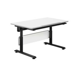 Paidi Schülerschreibtisch Diego Black weiß Maße (cm): B: 120 H: 53 T: 70.0 » Möbel Kraft