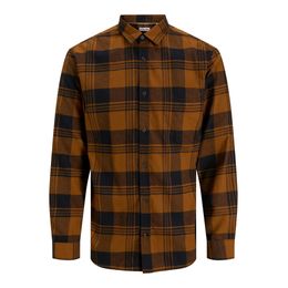 Jack & Jones Jack & Jones Hemd Herren Gr&ouml;&szlig;e XXL braun / cognac